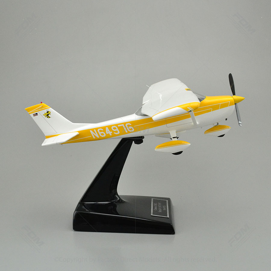 Custom Made Cessna 150K Model Airplane with Detailed Interior | Factory ...
