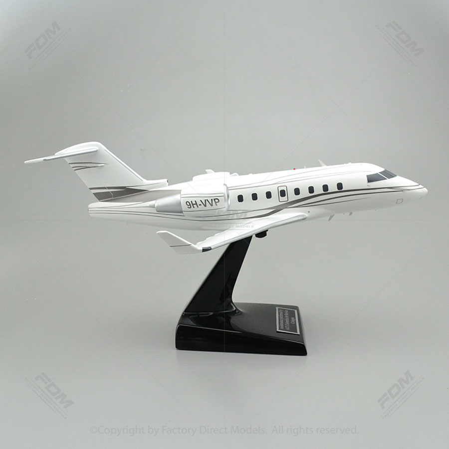 Custom Made Bombardier Challenger CL-604 Model Airplane | Factory ...