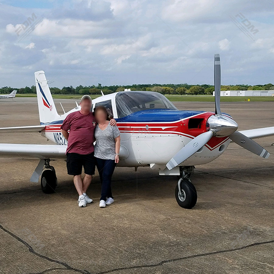 Custom Made Piper PA-24-250 Comanche Model Airplane | Factory Direct Models