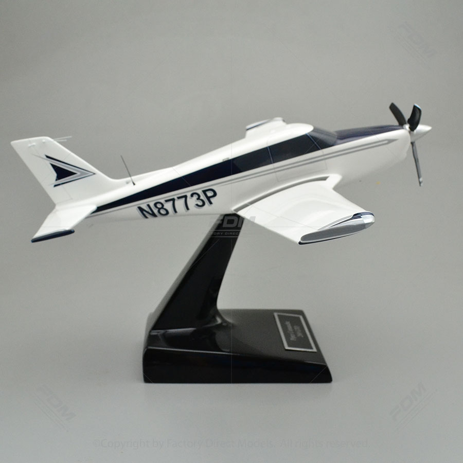 Piper PA-24-260 Comanche 260 Model Airplane | Factory Direct Models