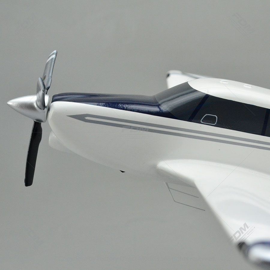Piper PA-24-260 Comanche 260 Model Airplane | Factory Direct Models
