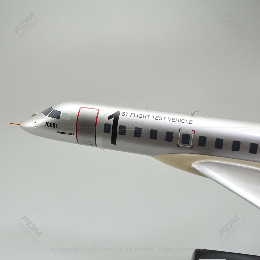 Custom Made Bombardier Global 7000 Model Airplane | Factory Direct Models