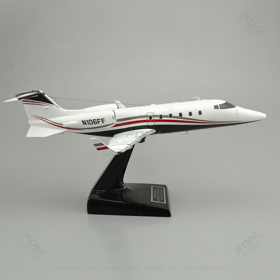 Custom Made Bombardier Learjet 60 Model Airplane | Factory Direct Models