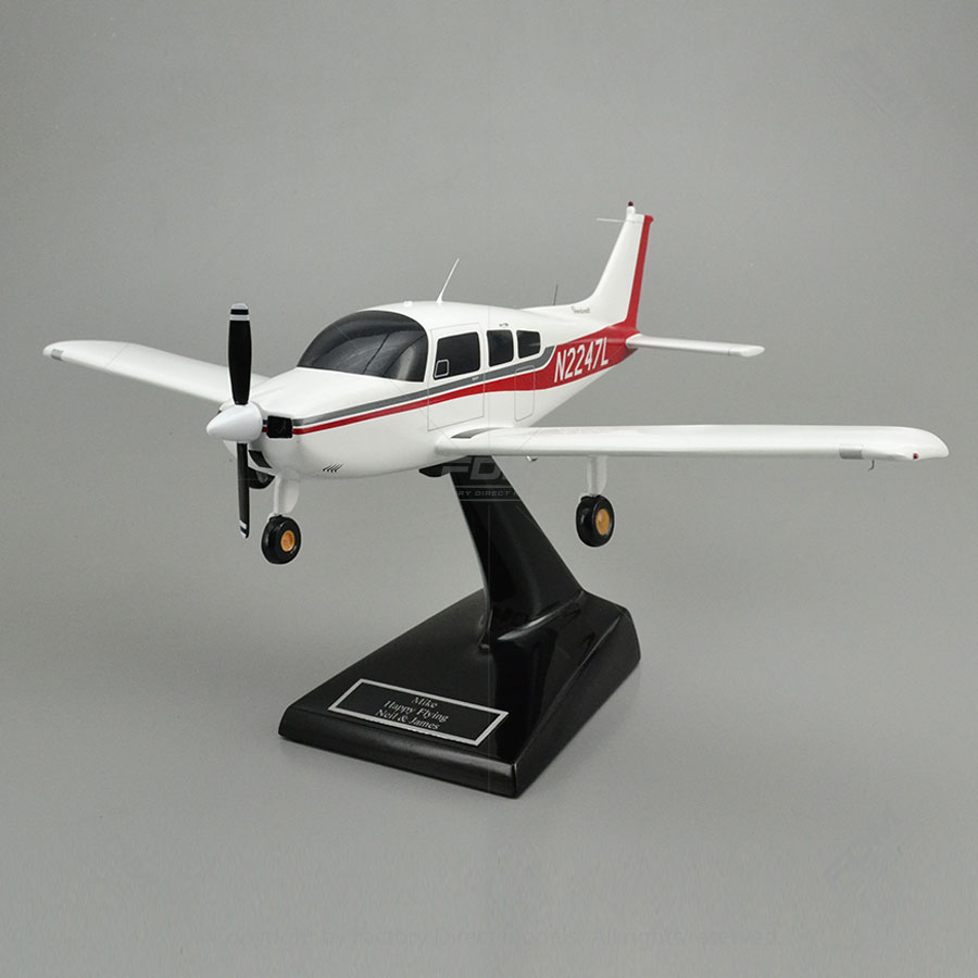 Custom Made Beechcraft C23 Sundowner Model Airplane | Factory Direct Models