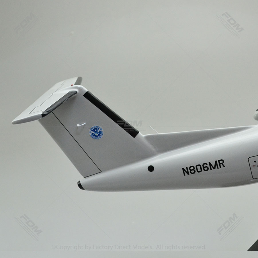 Custom Made Bombardier Dash 8-300 Model Airplane | Factory Direct Models