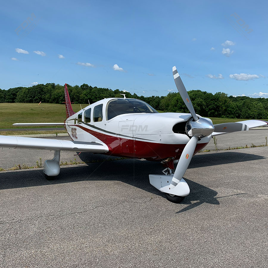Custom Made Piper PA-32-300 Cherokee Six Model Airplane with Detailed ...