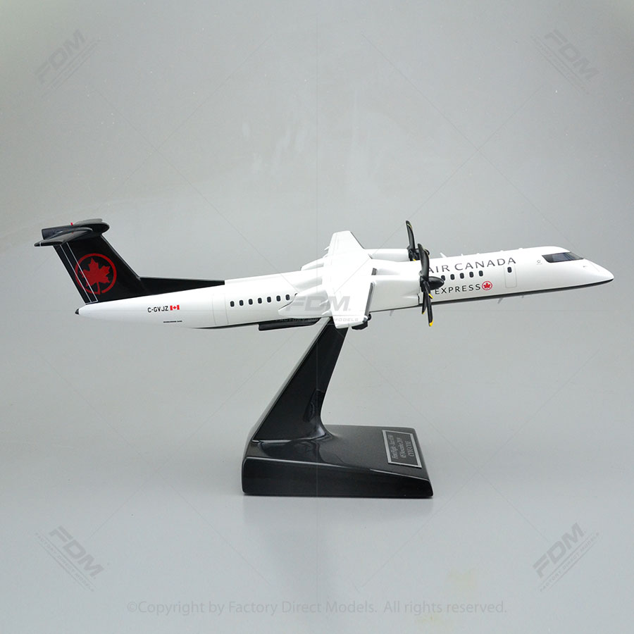 Custom Made de Havilland Canada Dash 8 Air Canada Model Airplane ...