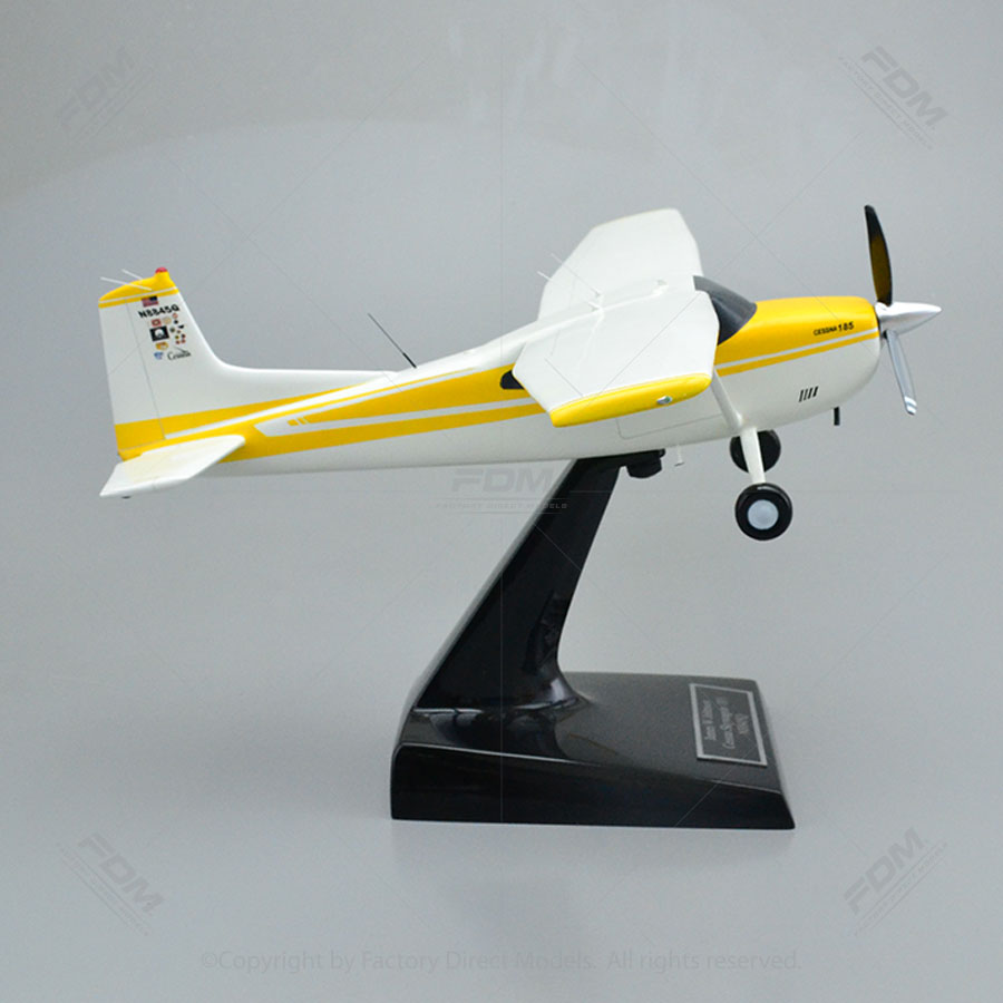 Custom Made Cessna 185 Skywagon Model Airplane | Factory Direct Models