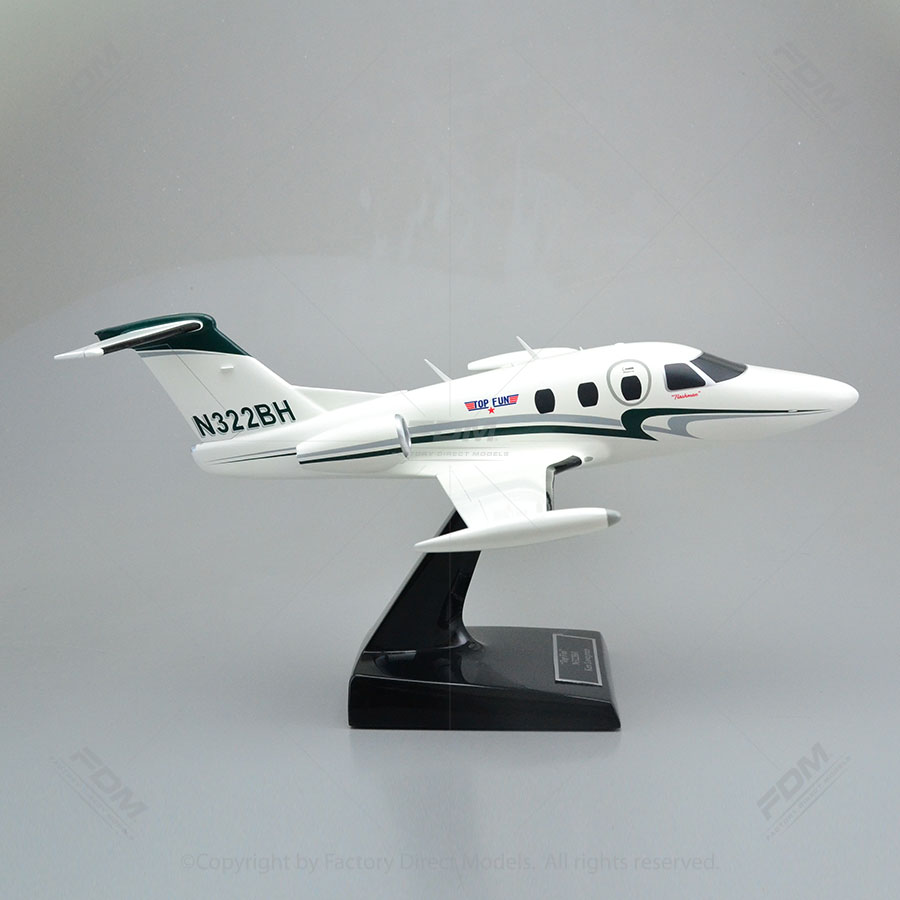 Custom Made Eclipse 500 Model Airplane | Factory Direct Models