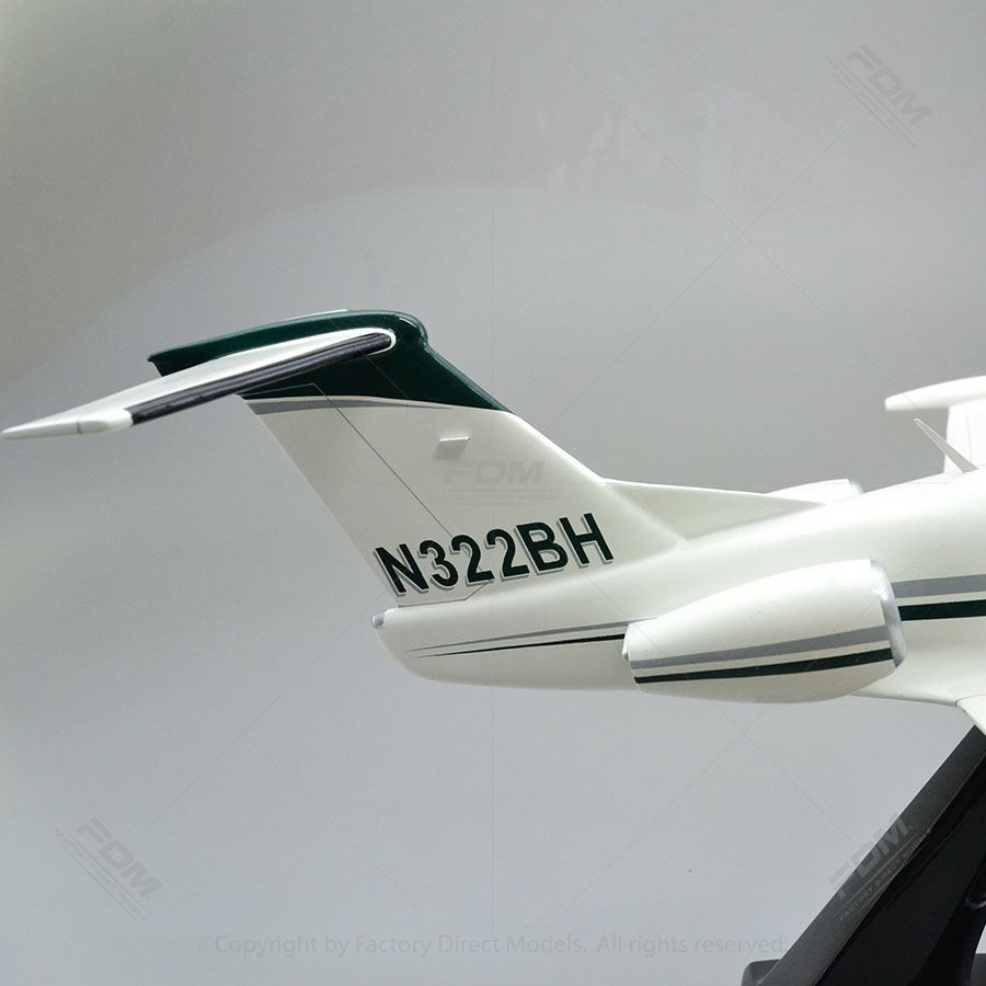 Custom Made Eclipse 500 Model Airplane | Factory Direct Models
