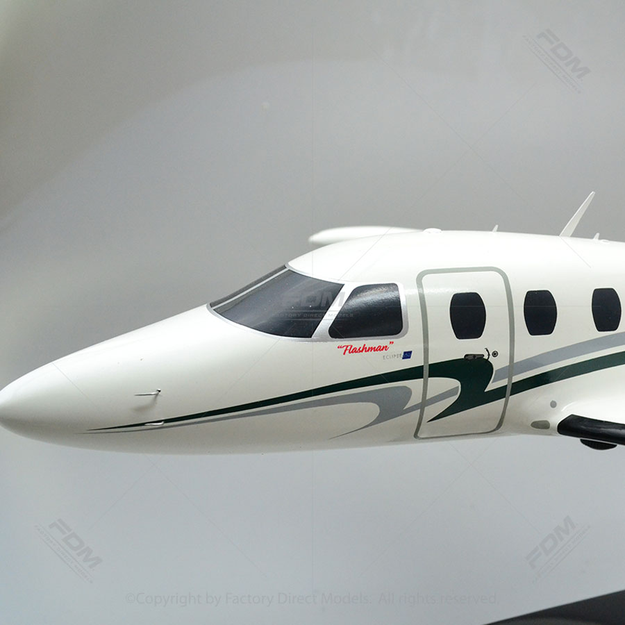 Custom Made Eclipse 500 Model Airplane | Factory Direct Models