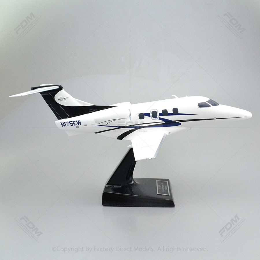 Custom Made Embraer Phenom 100 Model Airplane | Factory Direct Models