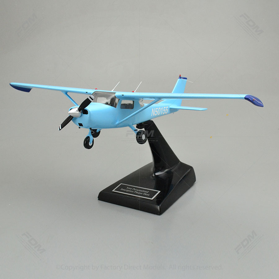 Custom Made Cessna 150 Model Airplane with Interior Details | Factory ...