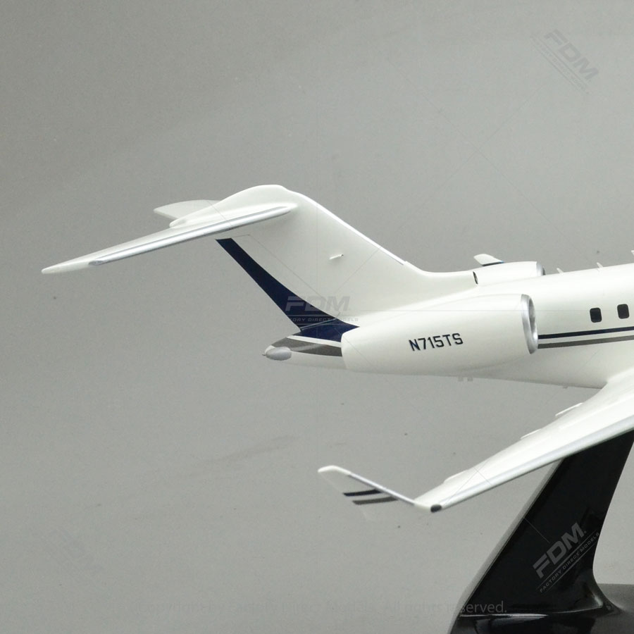 Custom Made Bombardier Challenger 6000 Model Airplane | Factory Direct ...