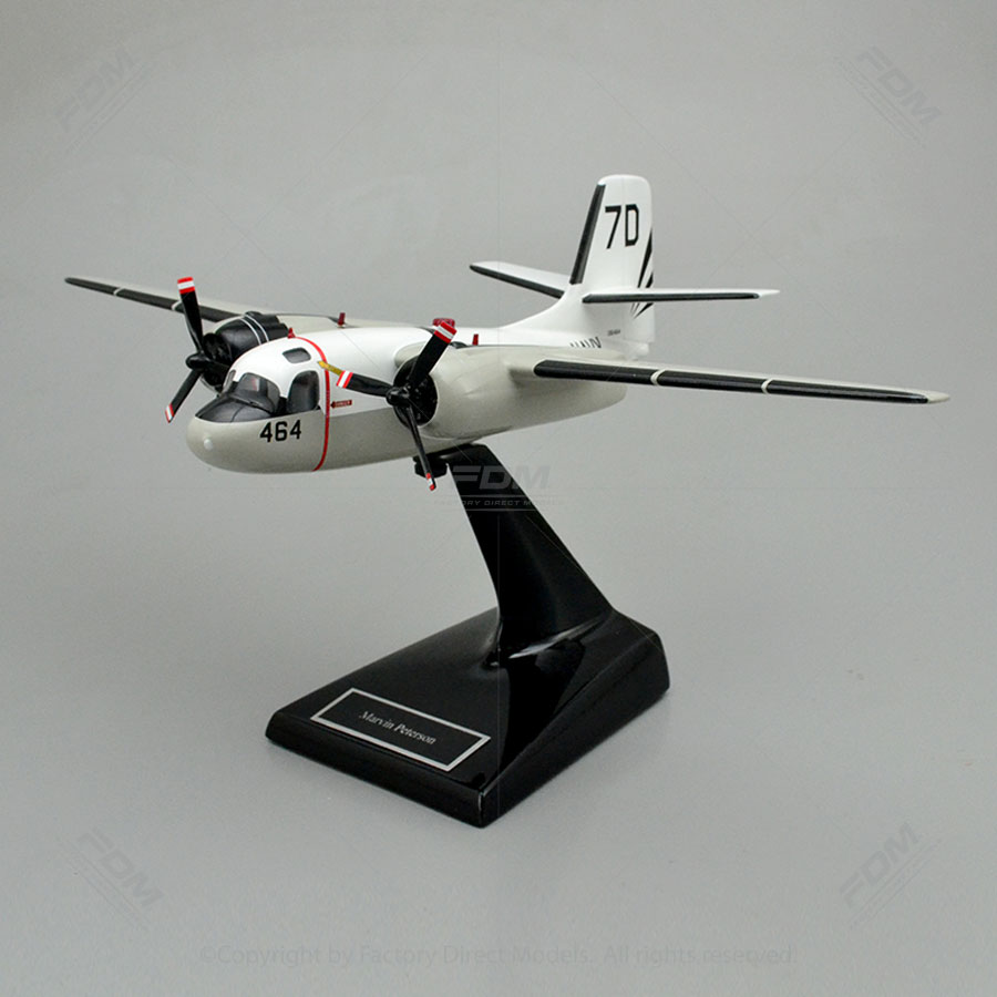 Custom Made Grumman S-2 Tracker Model Airplane with Detailed Interior ...
