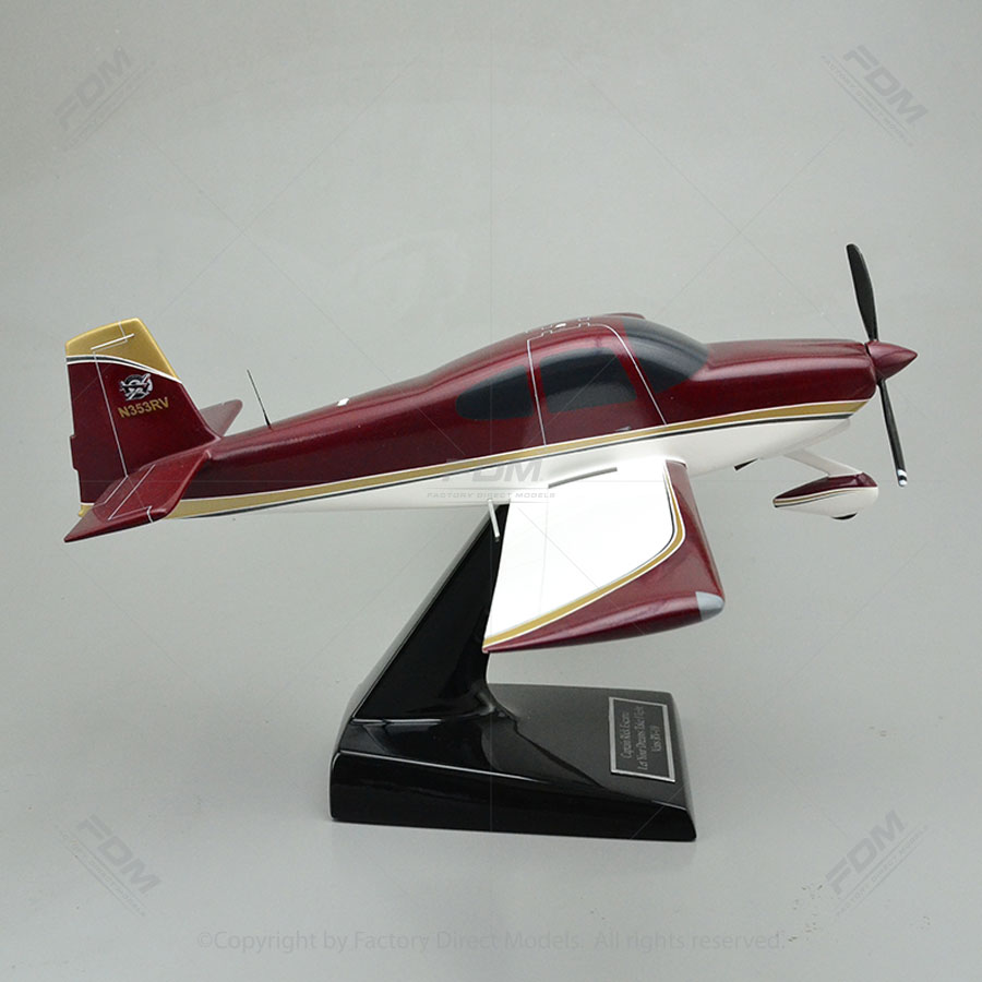 Custom Made Van's Aircraft RV-10 Model Airplane | Factory Direct Models