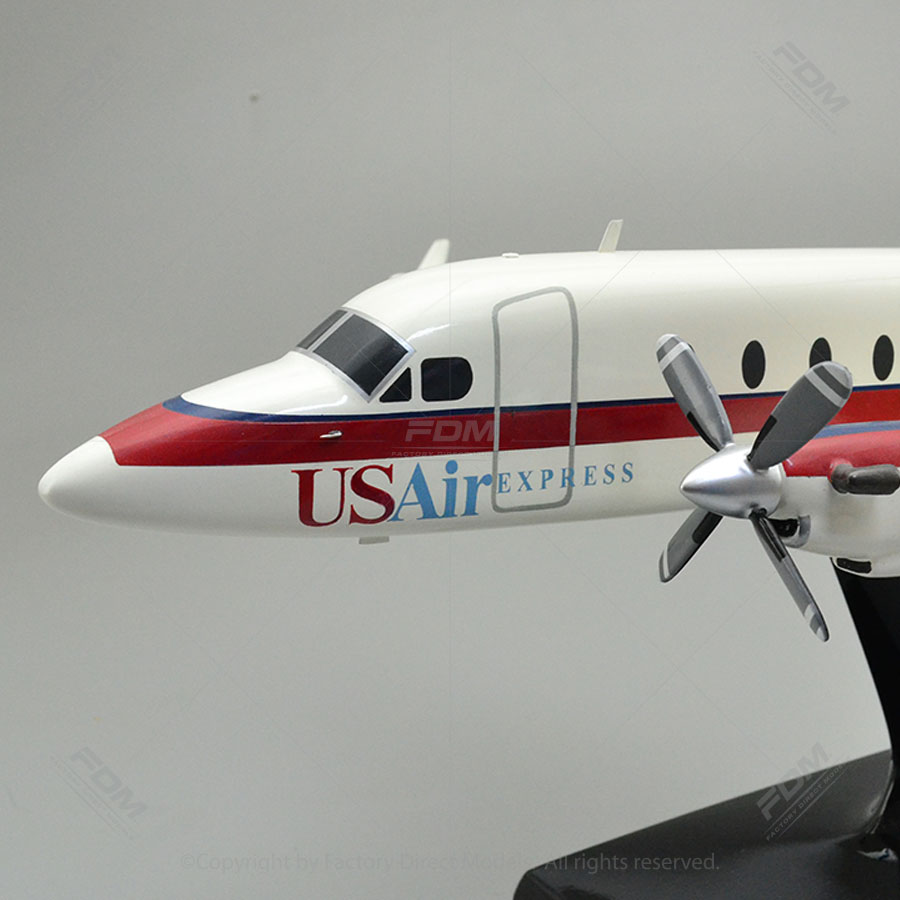 Custom Made Beechcraft 1900 US Air Express Model Airplane | Factory ...