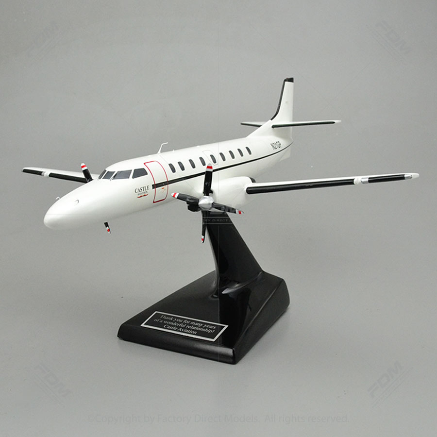 Custom Made Fairchild SA-227AC Metro III Castle Aviation Model Airplane ...