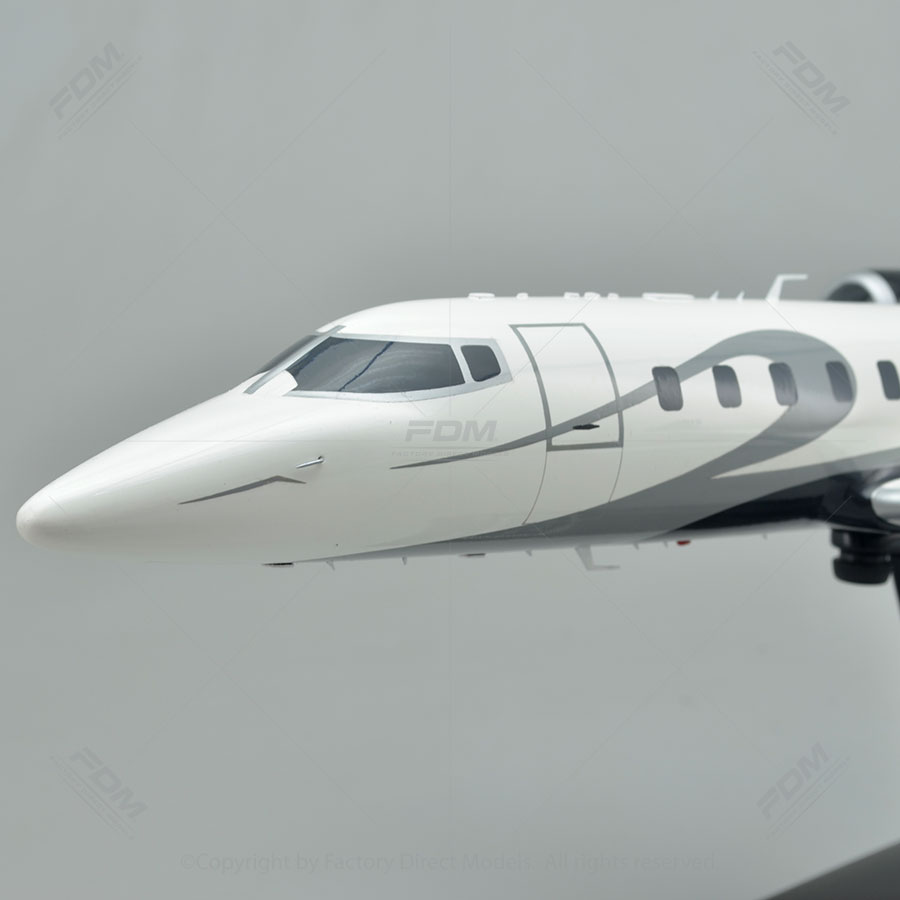 Custom Made Bombardier Learjet 60 Model Airplane | Factory Direct Models