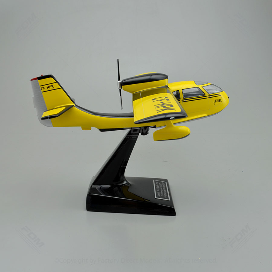 Custome Made Republic RC-3 Seabee Model Airplane with Detailed Interior ...
