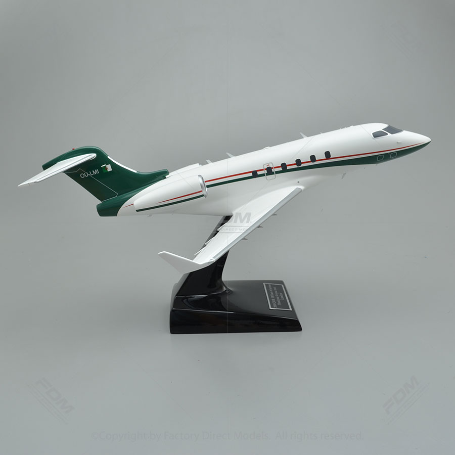 Custom Made Bombardier Challenger 300 Model Airplane | Factory Direct ...