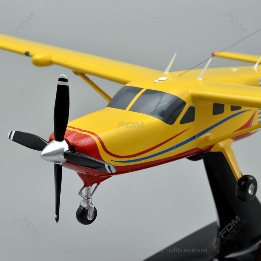 Custom Made Cessna 208 Caravan Model Airplane | Factory Direct Models