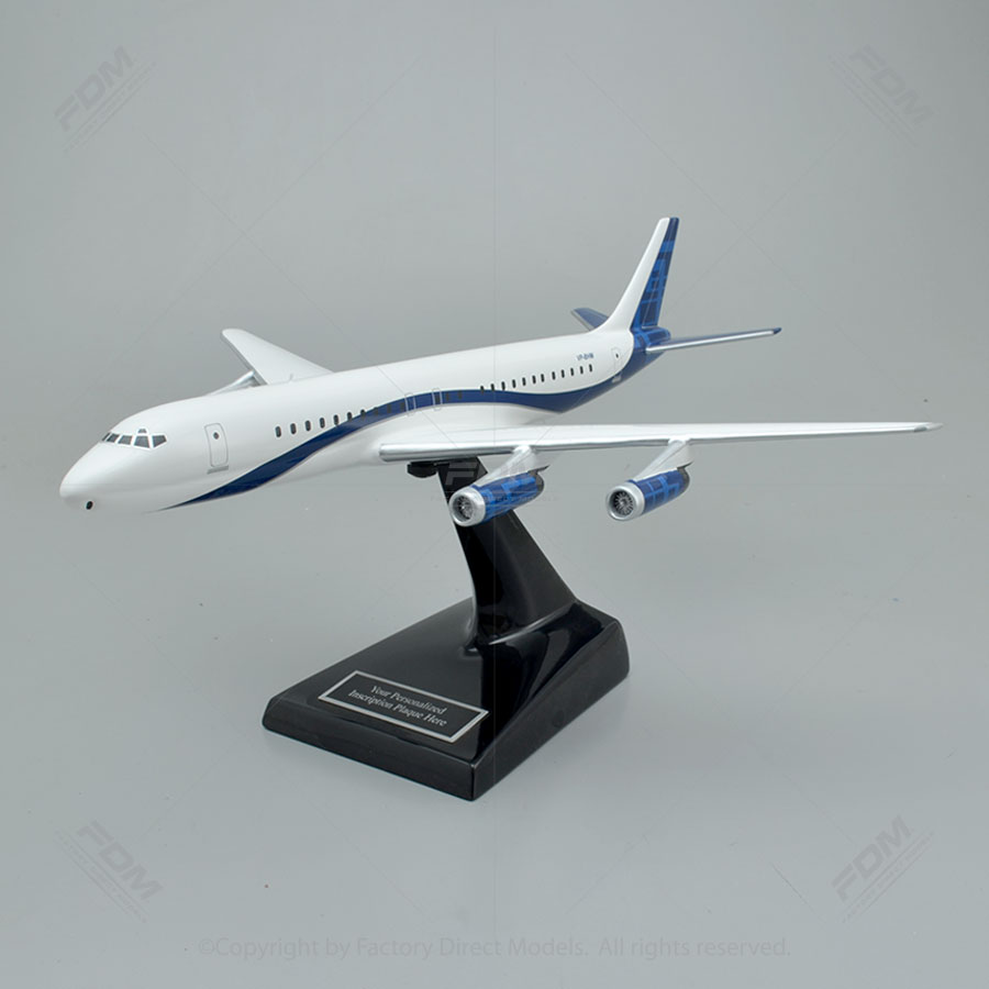 Custom Made Douglas DC-8-62 Model Airplane | Factory Direct Models