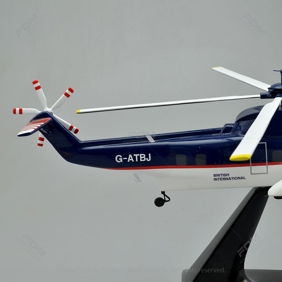 Custom Made Sikorsky S-61N Model Helicopter | Factory Direct Models