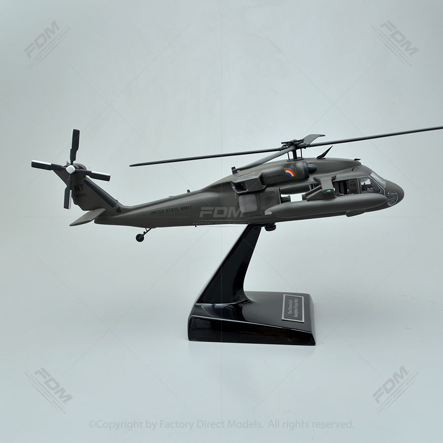 Custom Made Sikorsky UH-60 Black Hawk Model Helicopter with Detailed ...