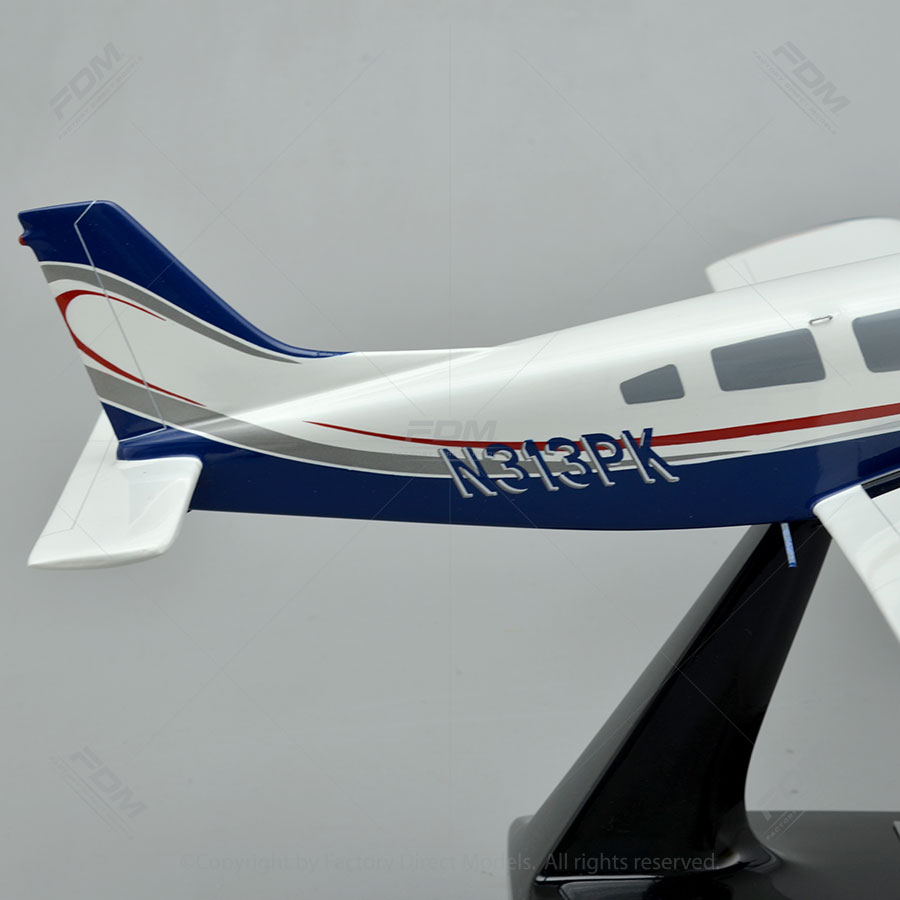 Custom Made Piper PA-32R-300 Lance Model Airplane | Factory Direct Models