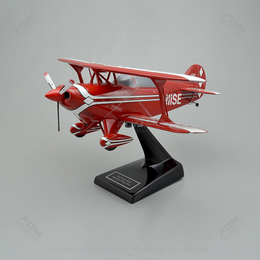 Custom Made Pitts Special S-2B Aerobatic Biplane Model Airplane ...