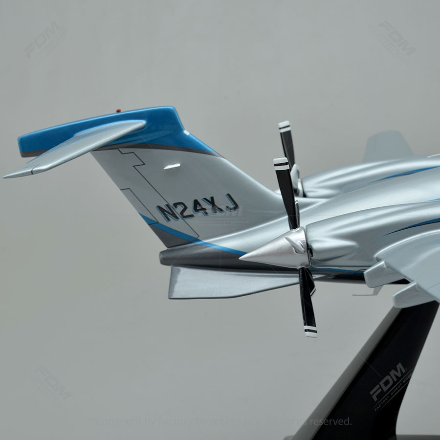 Custom Made Piaggio P180 Avanti Model Airplane | Factory Direct Models