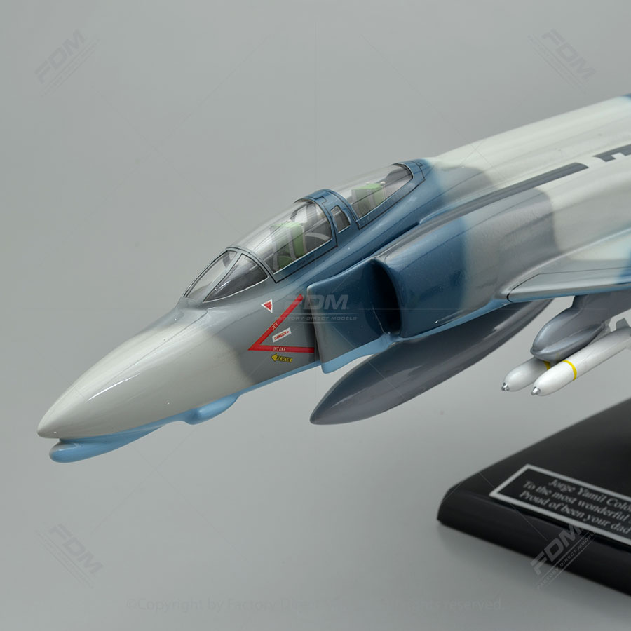 Custom Made McDonnell Douglas F-4 Phantom II Model Airplane with ...