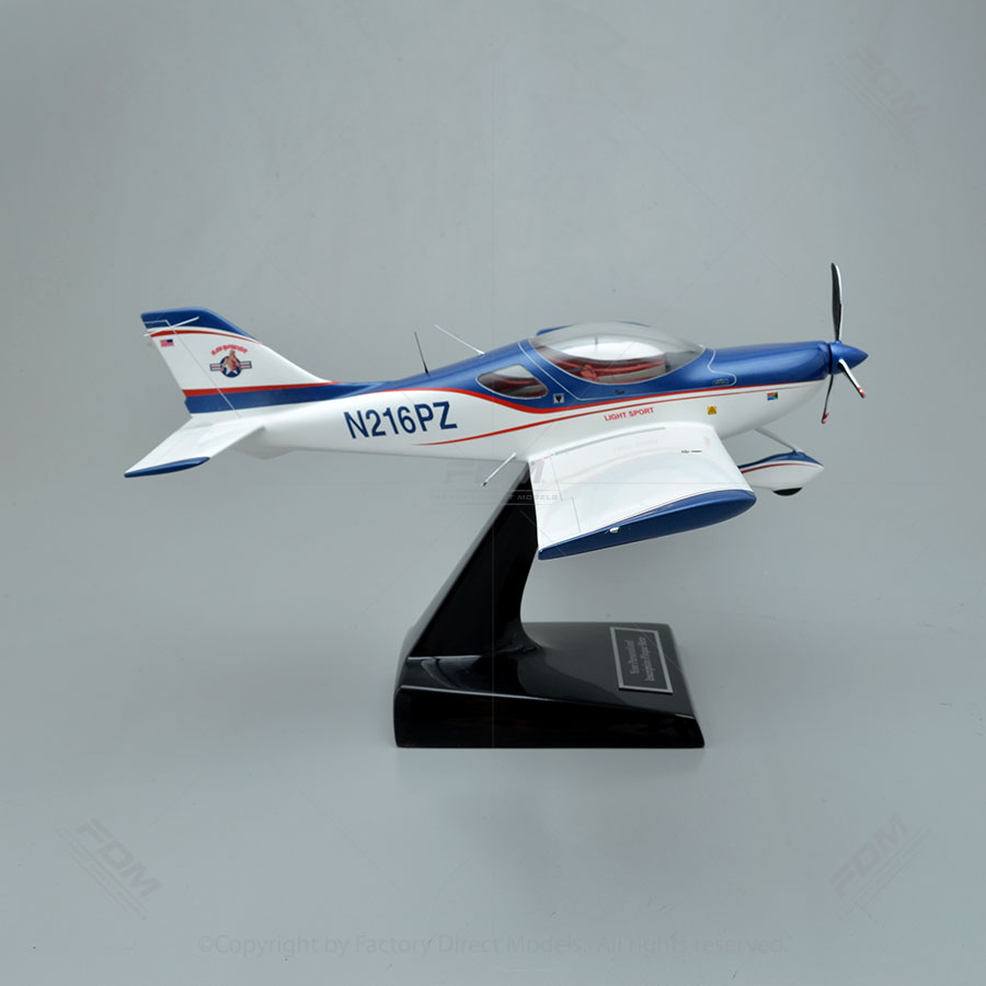 Custom Made CZAW SportCruiser Model Airplane with Detailed Interior ...