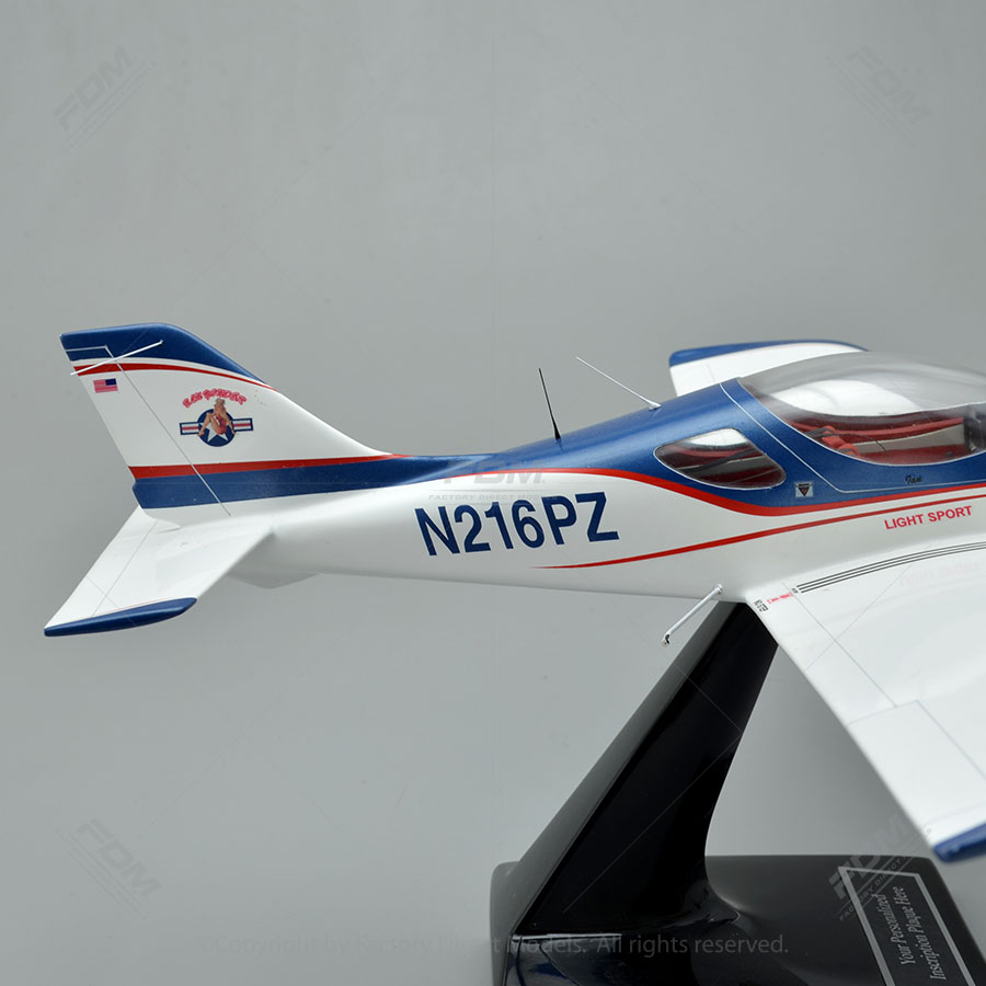 Custom Made CZAW SportCruiser Model Airplane with Detailed Interior ...
