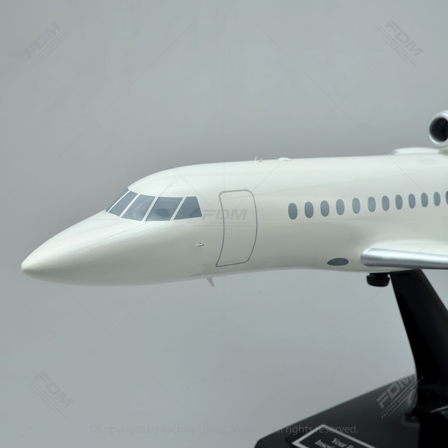 Custom Made Dassault Falcon 900EX Model Airplane | Factory Direct Models