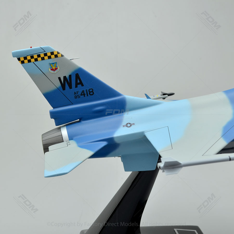 Custom Made General Dynamics F-16A Fighting Falcon Model Airplane ...