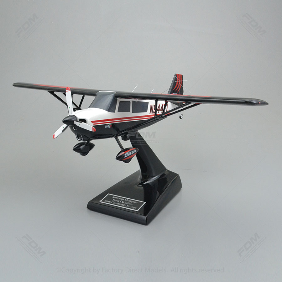 Custom Made American Champion 8KCAB Super Decathlon Model Airplane ...