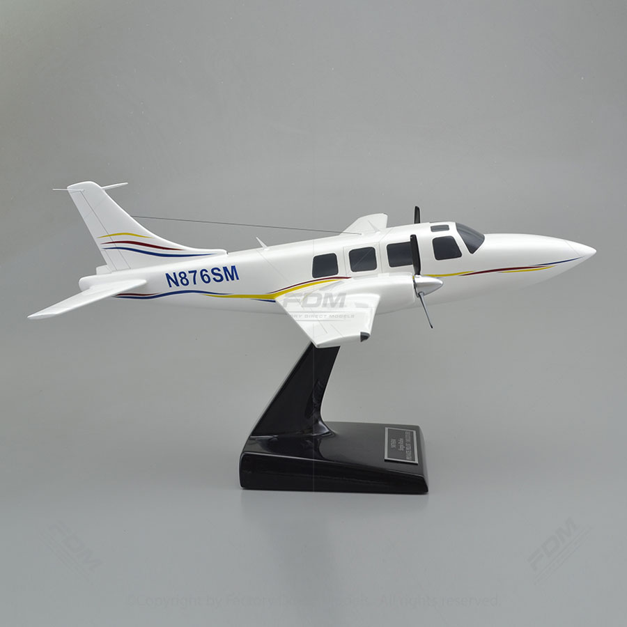 Piper Aerostar Model Airplane | Factory Direct Models