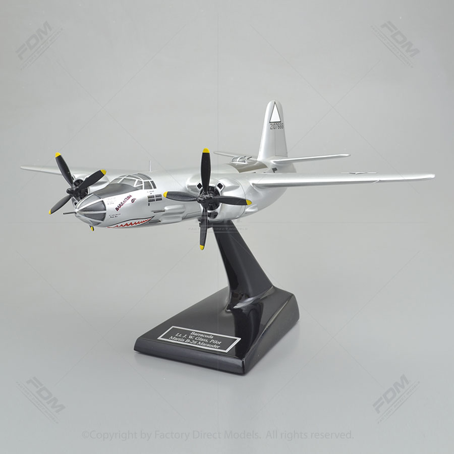 Martin B-26 Marauder Model Airplane | Factory Direct Models