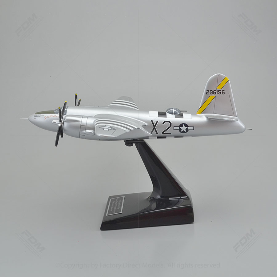 Martin B-26 Marauder DeeFeater Model Airplane | Factory Direct Models