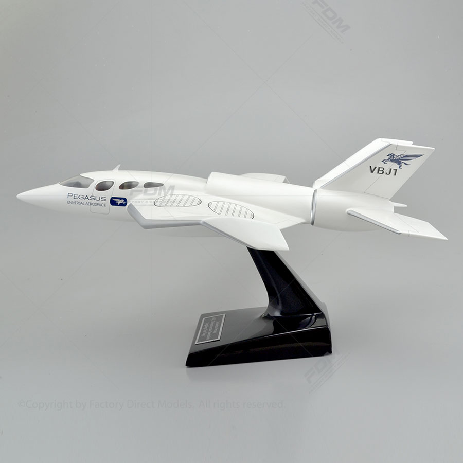 Pegasus Vertical Business Jet Model Aircraft with Detailed Interior ...