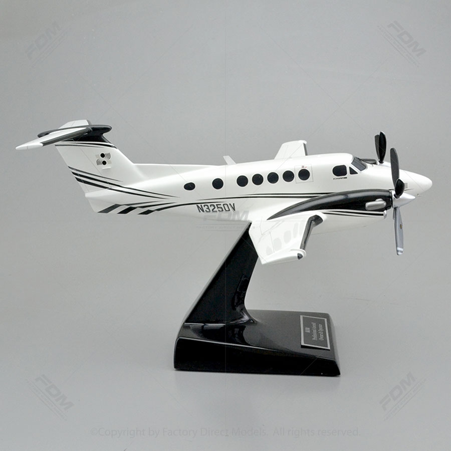 Beechcraft King Air B200 Model Airplane | Factory Direct Models