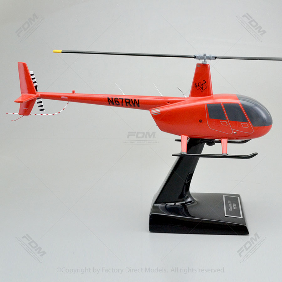 Robinson R44 Model Helicopter | Factory Direct Models