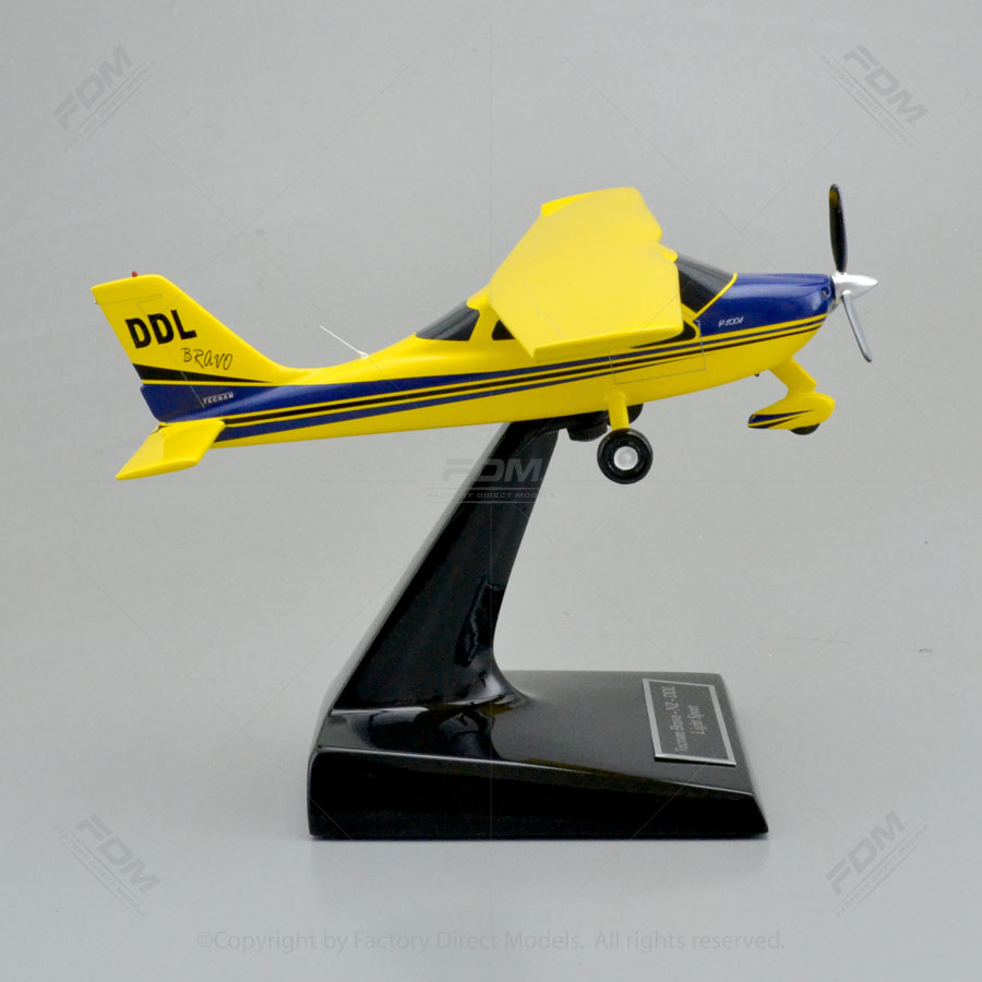 Tecnam Bravo Model Airplane | Factory Direct Models