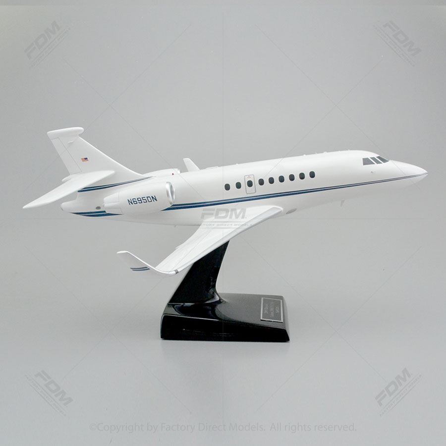Dassault Falcon 2000EX Model Airplane | Factory Direct Models