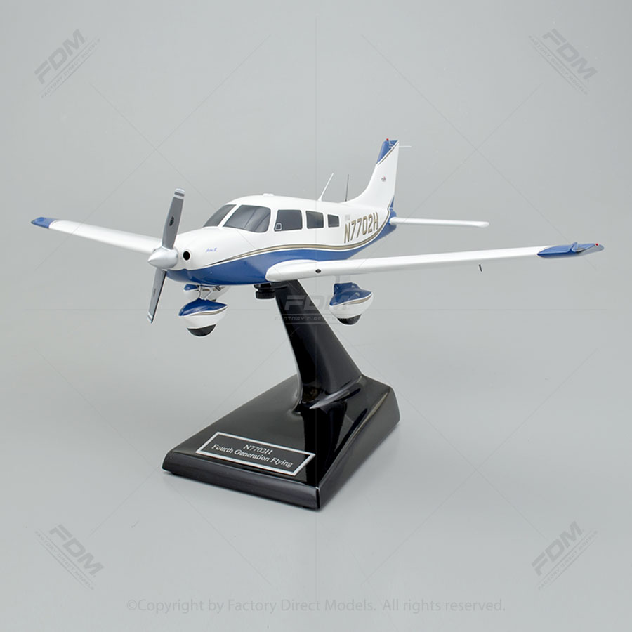 Piper PA-28-181 Archer III Model Airplane | Factory Direct Models