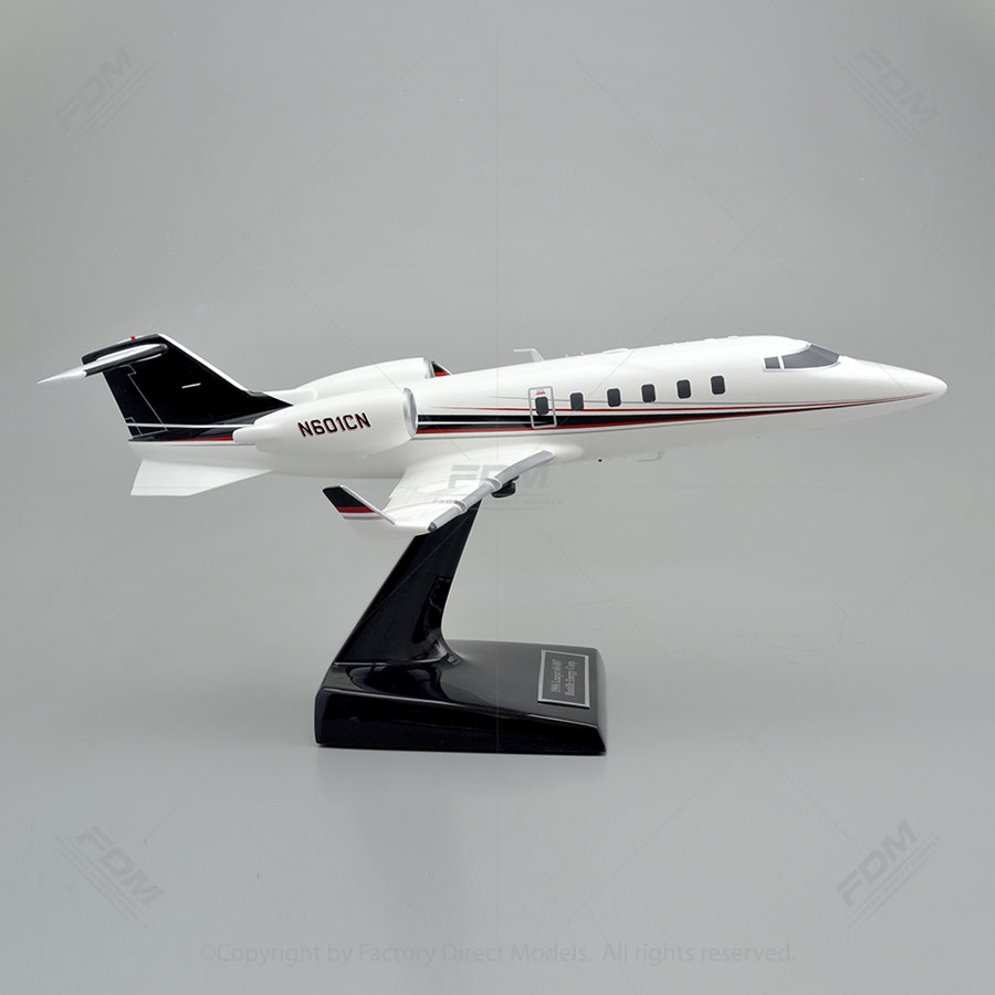 Learjet 60 Model Airplane | Factory Direct Models