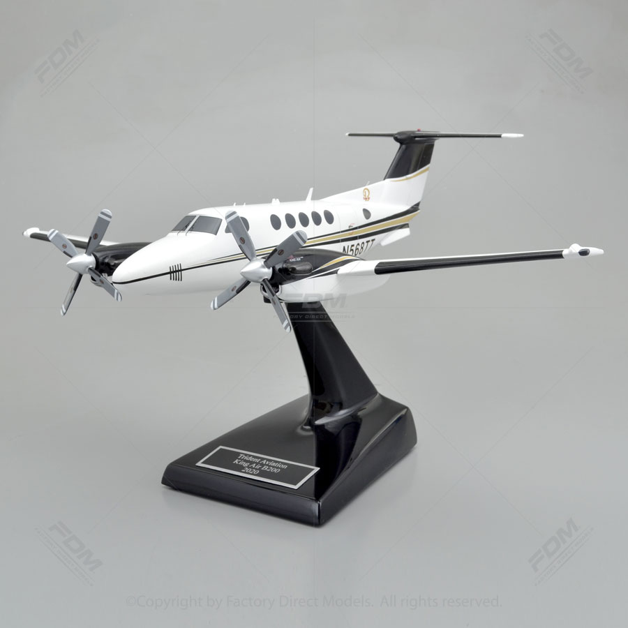 Beech B200 Super King Air Model Airplane | Factory Direct Models