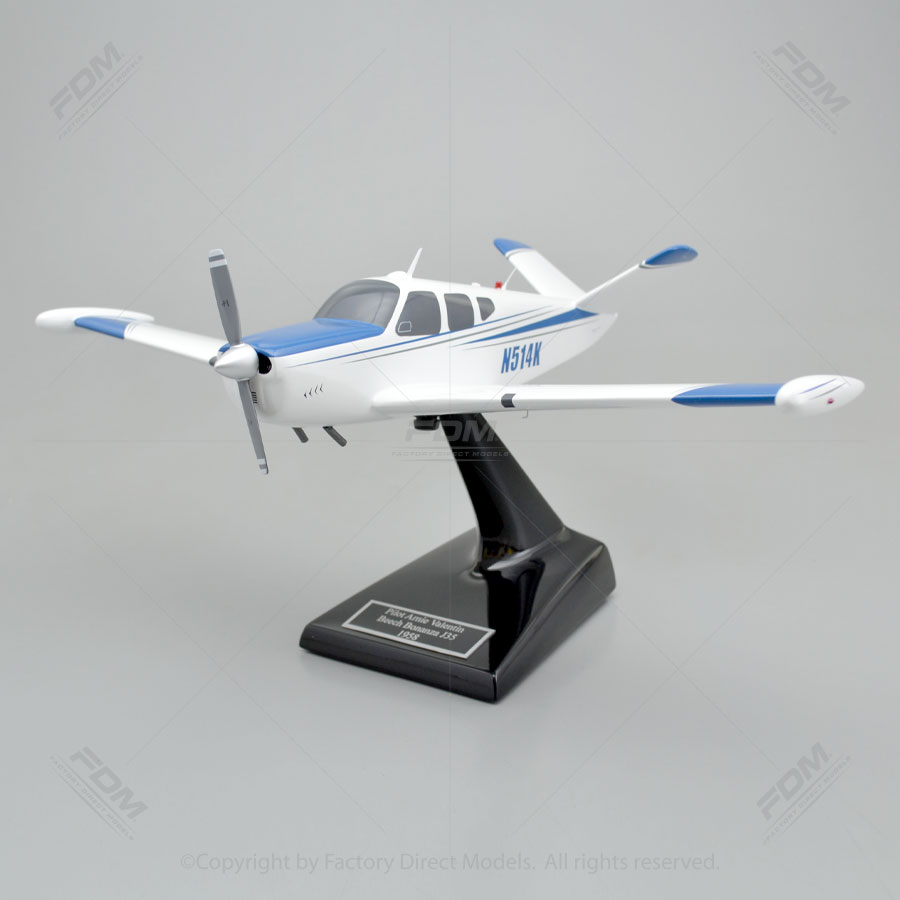Beech J35 Bonanza Model Airplane | Factory Direct Models